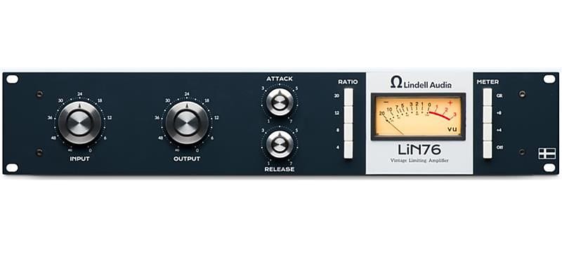Lindell Audio LIN76 76-Style Rack Compressor LIN-76 | Reverb