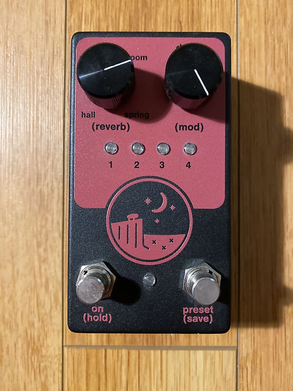 Native Audio Ghost Ridge Reverb Pedal | Reverb