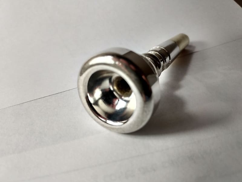 USA 7C- Silverplated Trumpet Mouthpiece | Reverb
