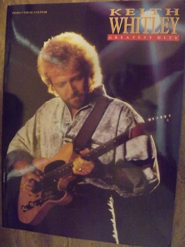 Hal Leonard Pub. Keith Whitley P. V. G. 1980s | Reverb