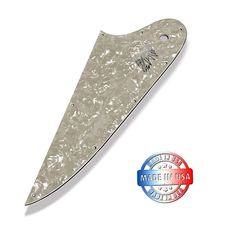 Aged Pearl 4 Ply Pickguard for Epiphone "Inspired By Gibson" | Reverb
