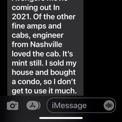 Hermida Audio 2x12 Cabinet Used On Avengers Soundtrack 8ohm | Reverb