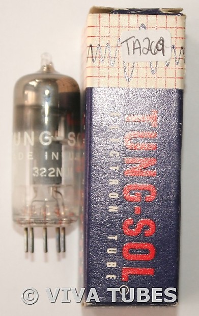 NIB NOS Tung-Sol Vintage USA 6AB4 [EC92] Neumann CM7156 | Reverb