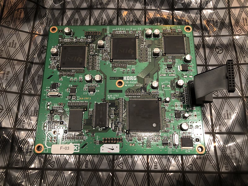 Korg EXB-RADIAS / MMT Expansion Board / KLM-2707 / M3 / | Reverb