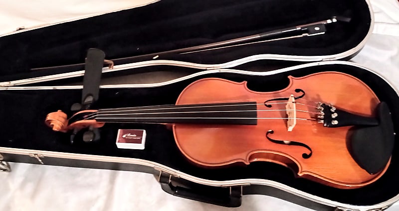 SCHERL & ROTH STRAD DESIGN by HERMANN BEYER - CLEAR LACQUER | Reverb