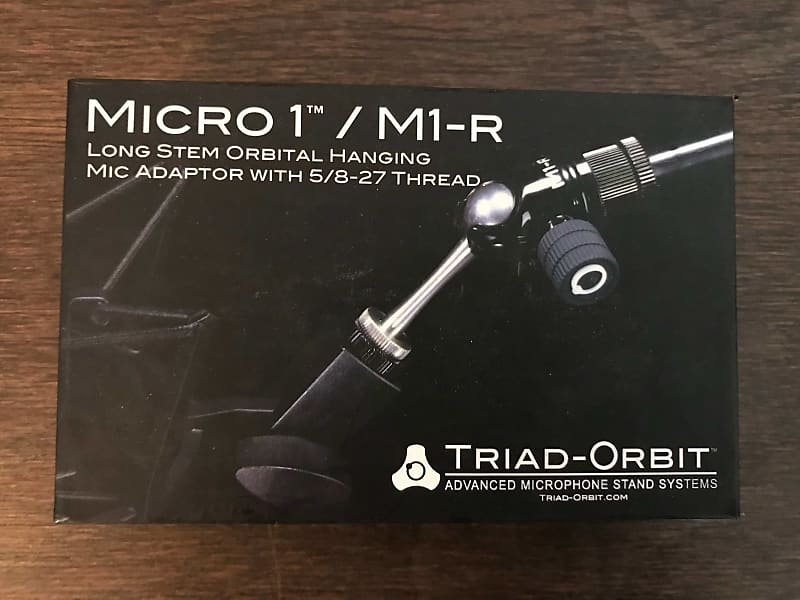 Triad-Orbit Micro 1/M1-R Retrofittable Long-stem Orbital Mic | Reverb