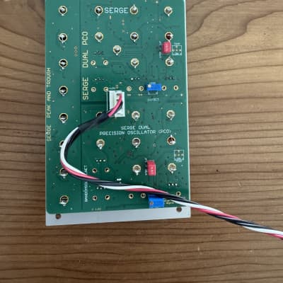 Random Source Serge Triple Waveshaper / New Ring 4X4 4U | Reverb