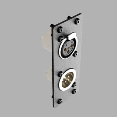 7 HP D Shape Cut-out for 2U Eurorack | Reverb UK