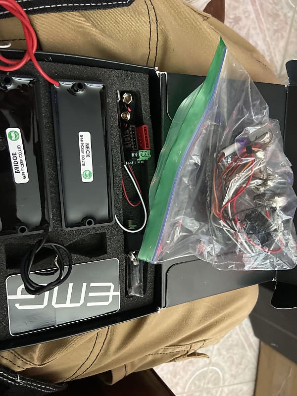 Esp/Ltd ESP Designed SB pickups with active 3-band EQ 2020 | Reverb