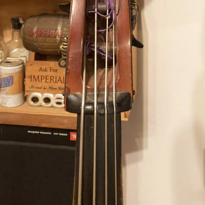 Kay C - 1 Model Double Bass Viol 1951 - Natural | Reverb