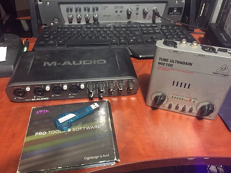 M-Audio Protools Bundle | Reverb
