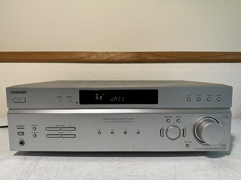 Sony STR-K660P Receiver HiFi Stereo Vintage 5.1 Channel Home | Reverb