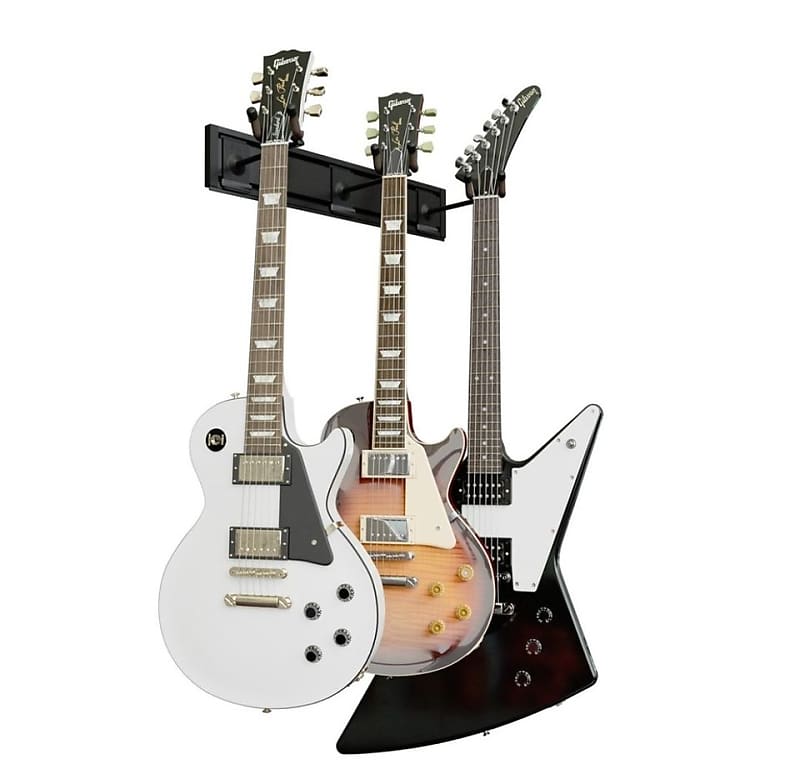 String Swing USA 3 Guitar Hanging Rack 2023 - Black | Reverb
