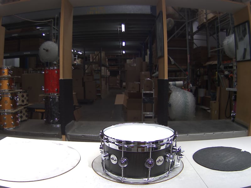 DW Collector's Series Top Edge 7x14" Snare Drum | Reverb