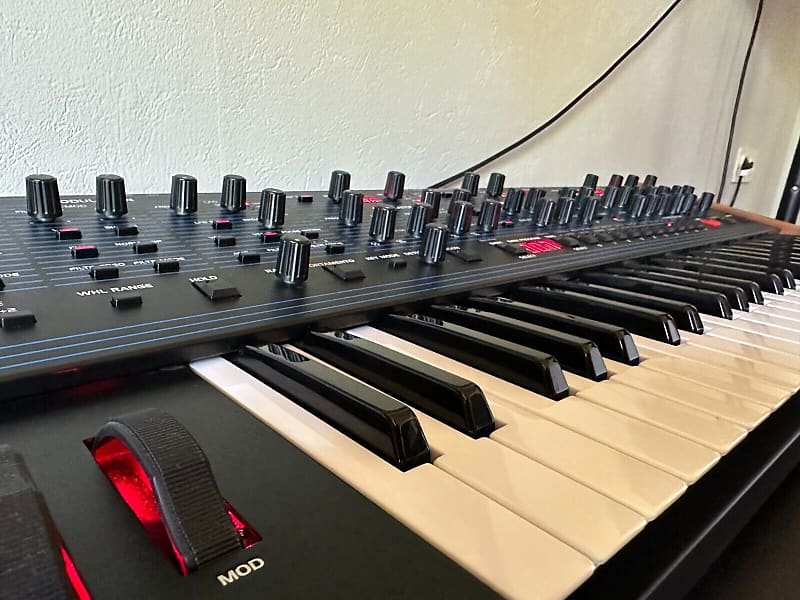 Sequential Dave Smith OB 6 Keyboard - 6-Voice Analog | Reverb