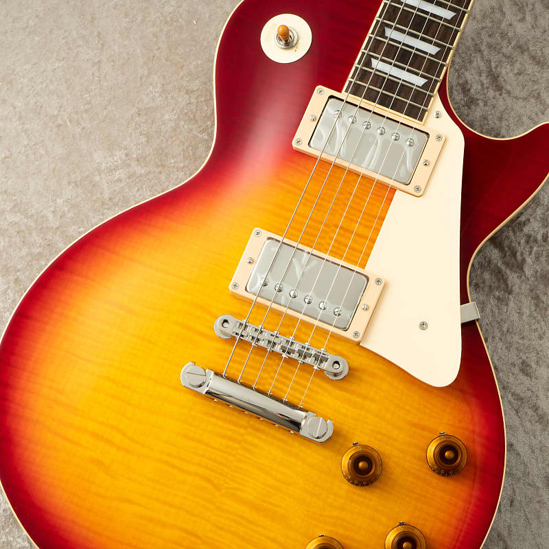 Tokai LS-101F-CM "Reborn OLD" -Cherry Sunburst / CS- | Reverb UK