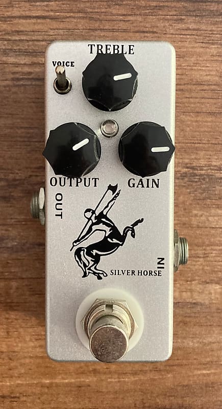 Mosky Audio Silver Horse Pedal | Reverb