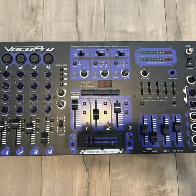 VocoPro KJM-8000 PRO Digital DJ & KJ Karaoke Mixer | Reverb