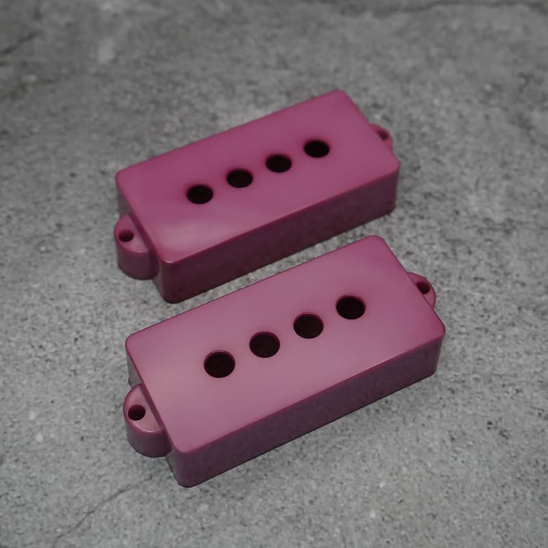 #364 Maroon Purple Custom Color P Bass Precision Bass | Reverb