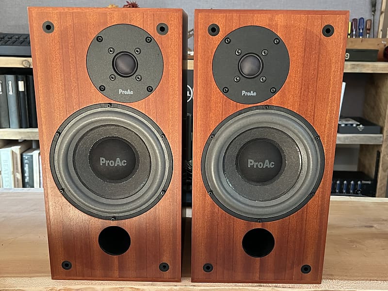 ProAc Studio 100 Cherry (Pair) | Reverb