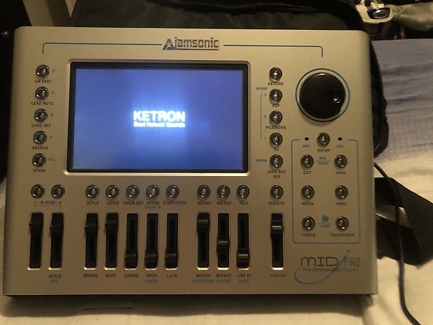 Ketron Midjay Pro Ajamsonic | Reverb