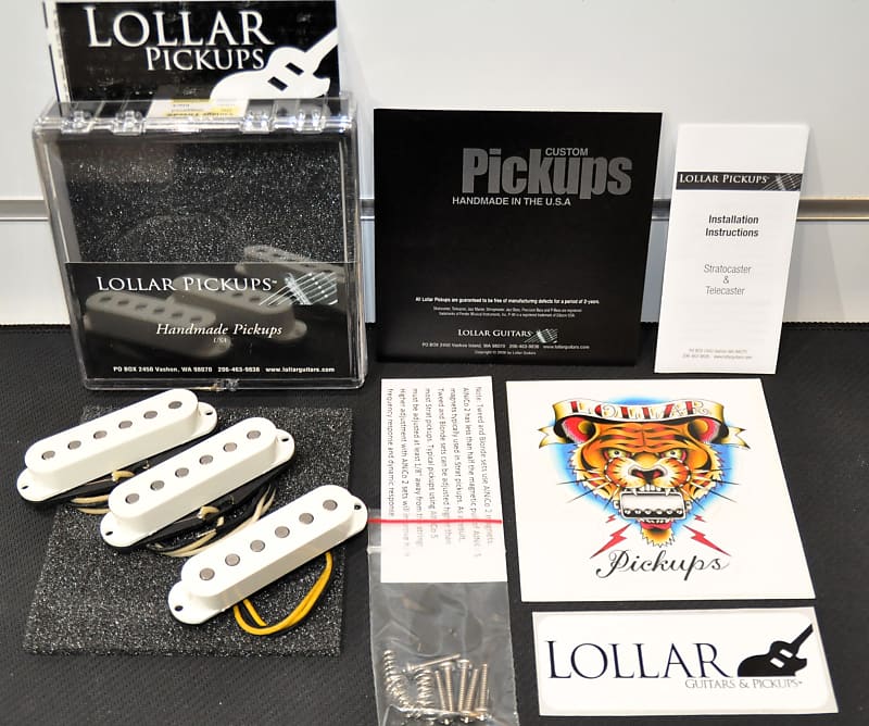 Lollar Vintage Tweed® Flat Set (Neck, Middle & Bridge) | Reverb UK