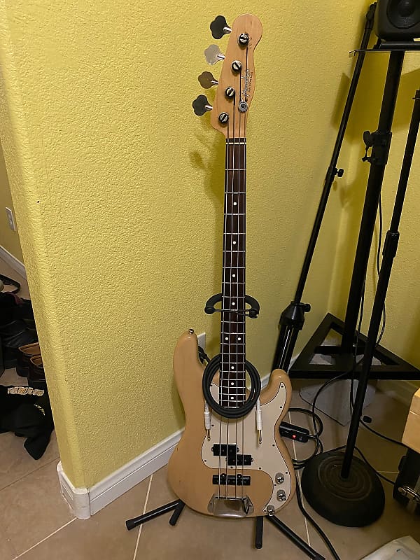 Fender/Partscaster Precision Bass 1970’s Style | Reverb