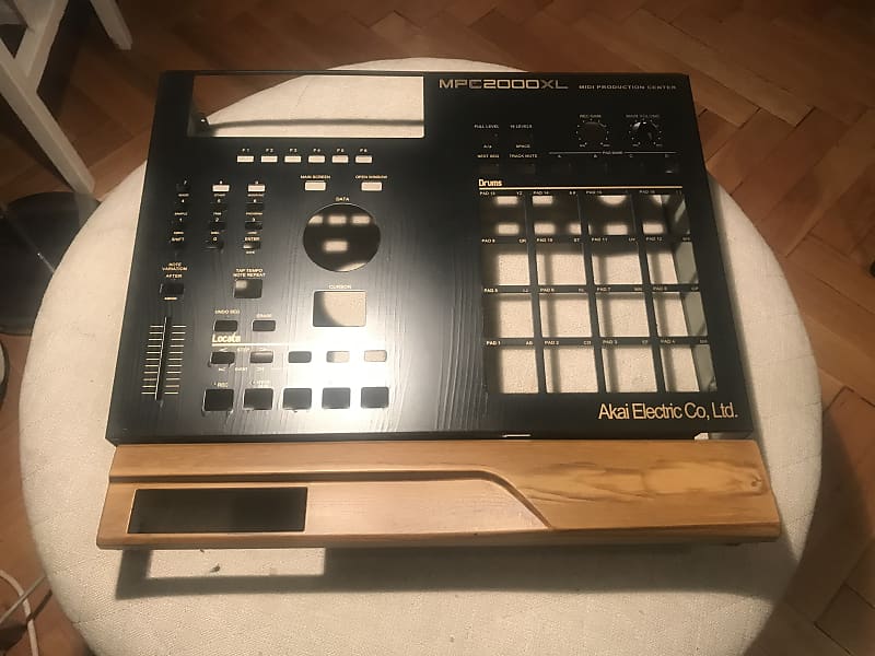 Akai Mpc 2000XL Custom house and Custom side panel | Reverb