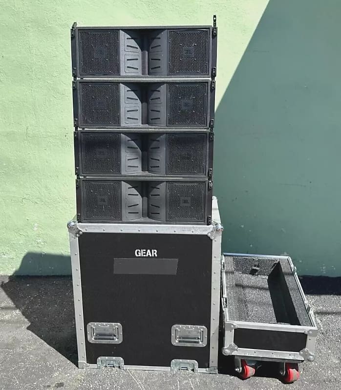 JBL Vertec VT4886 Tri-Amplified 3-Way Line Array Speaker W/ | Reverb