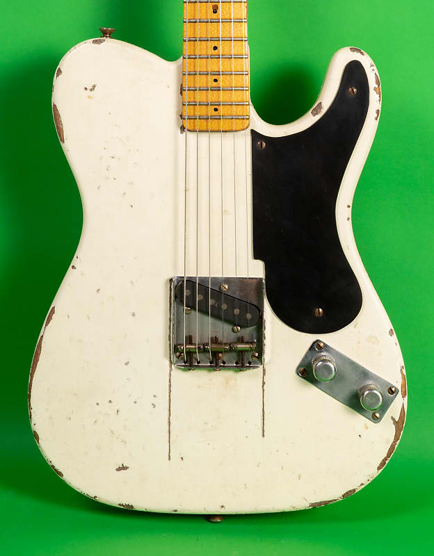 Fender Custom Shop Snakehead Telecaster 2010 White | Reverb