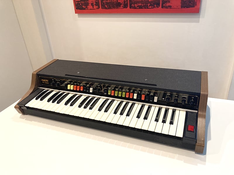 GEM PK 4900 Ultra Rare synth 1979 | Reverb