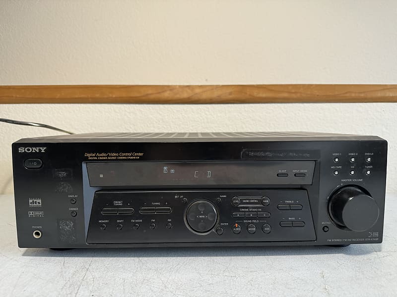 Sony STR-K740P Receiver HiFi Stereo 5.1 Channel Home Theater | Reverb