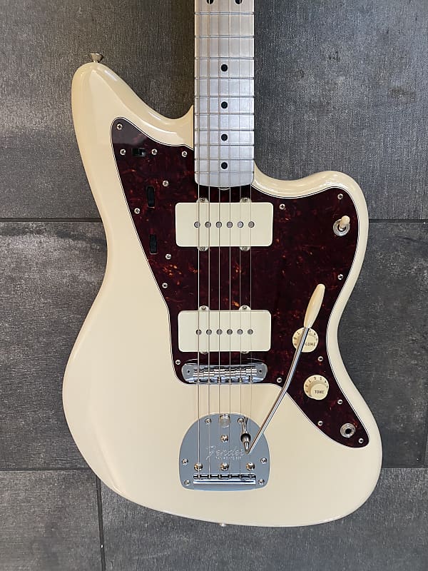 Fender Jazzmaster with aluminum neck | Reverb