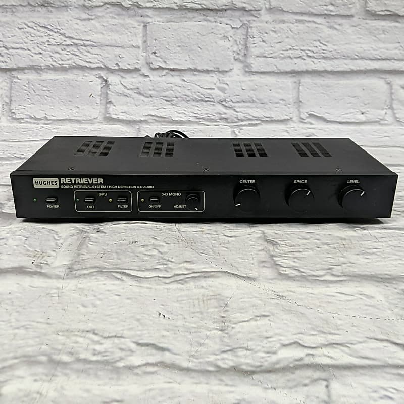 Vintage Hughes SRS Sound Retrieval System AK-500 EK4 | Reverb