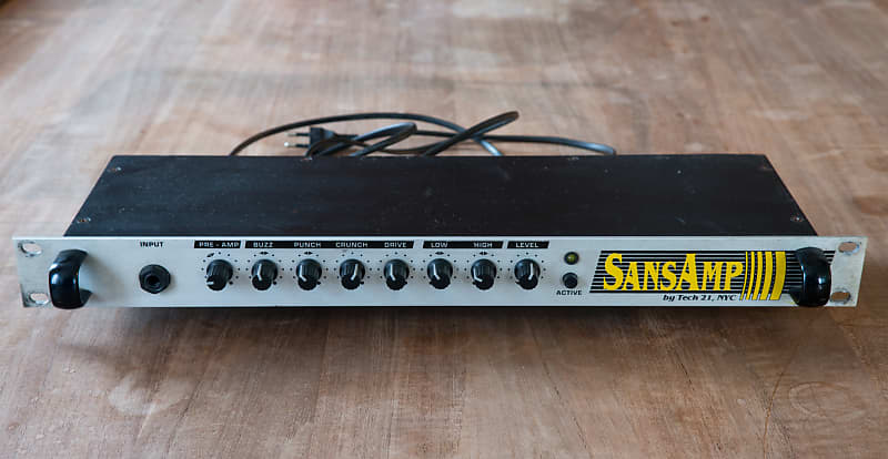 SansAmp Rackmount Tech21 90s - Same as original | Reverb Deutschland