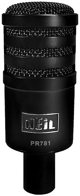 Heil Sound PR781 Dynamic Cardioid Microphone | Reverb