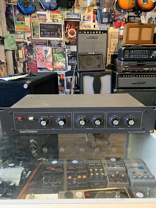 Sound Workshops 242A Stereo Reverb | Reverb