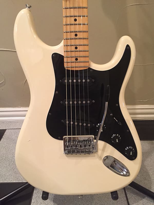 Epiphone S-310 Strat Copy Early 90’s White | Reverb