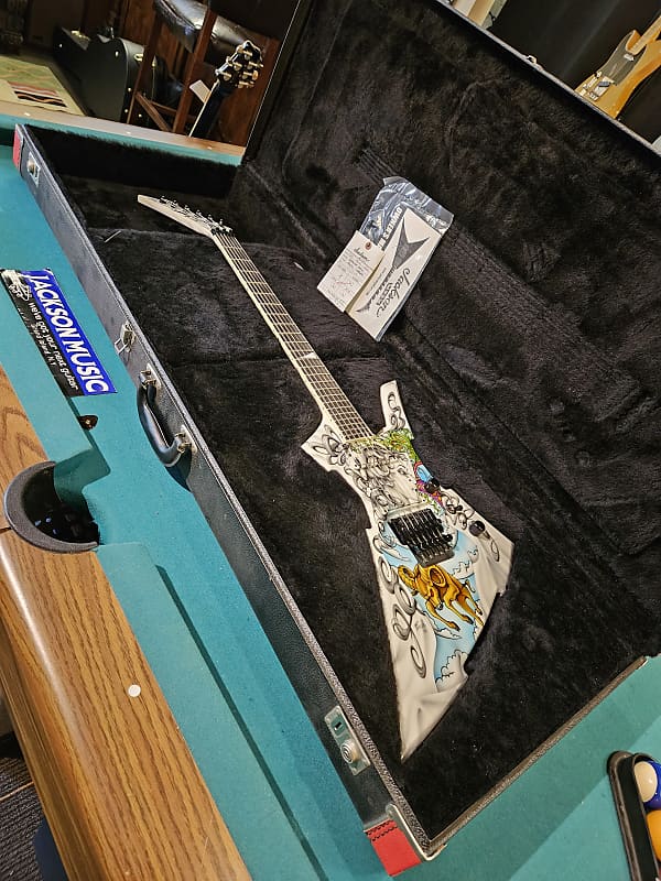 Jackson Custom Shop U.S.A. Extreme Kelly Zodiac Aries With | Reverb