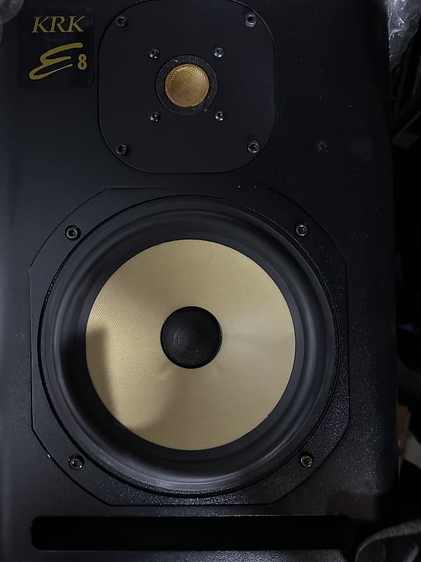 KRK Expose E8 2-Way 8" Active Studio Monitor (Single) 1990s - | Reverb