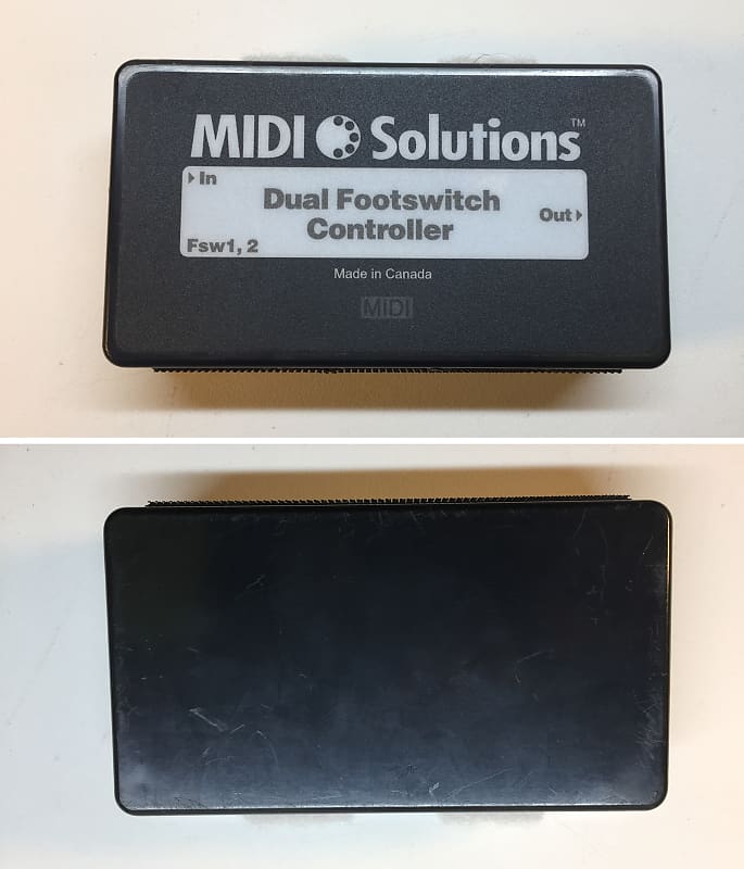 MIDI Solutions Dual Foot Controller | Reverb UK