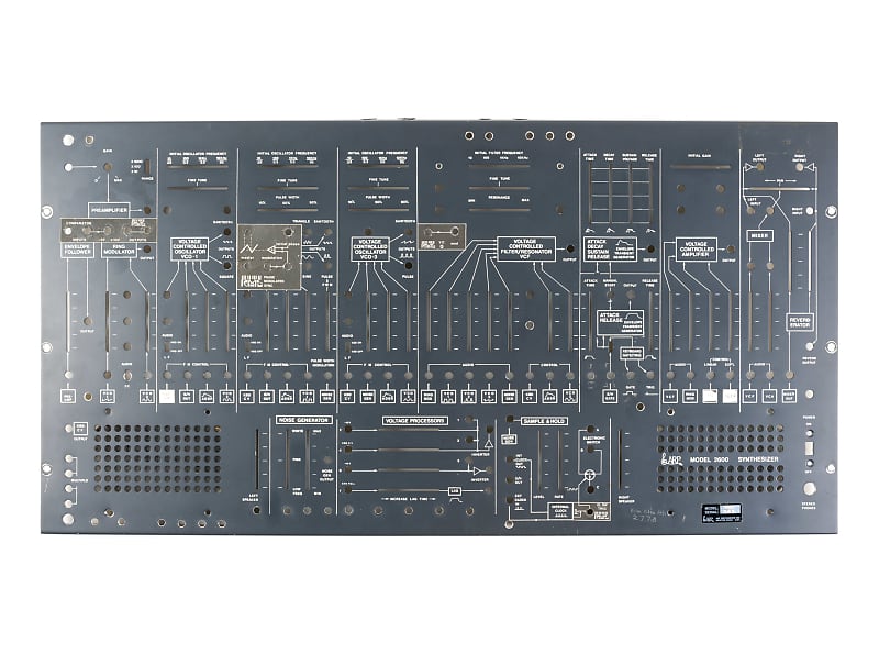 ARP 2600 Panel Replacement Part | Reverb