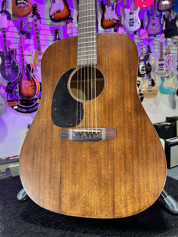 Martin D-15M Left-handed Acoustic Guitar - Natural Auth Deal | Reverb