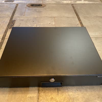 NavePoint 2U Rack Drawer 2018 - Black | Reverb