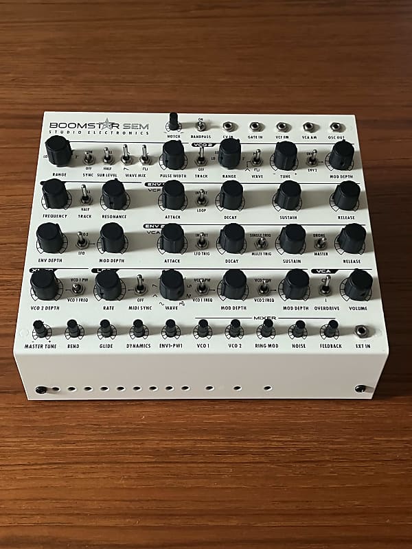 Studio Electronics Boomstar SEM - White | Reverb