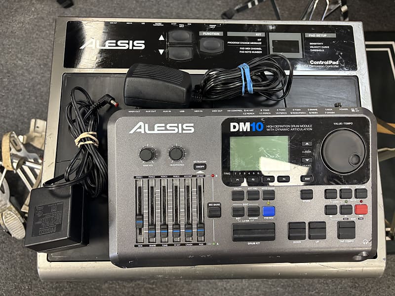 Alesis Alesis package "Control Pad"/DM10 module 2014 - black | Reverb