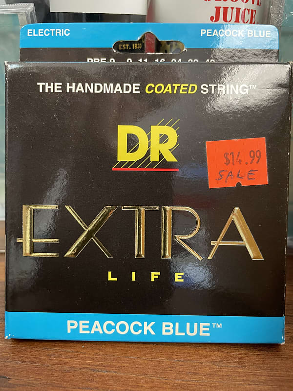 DR Guitar Strings 2020 Peacock Blue | Reverb