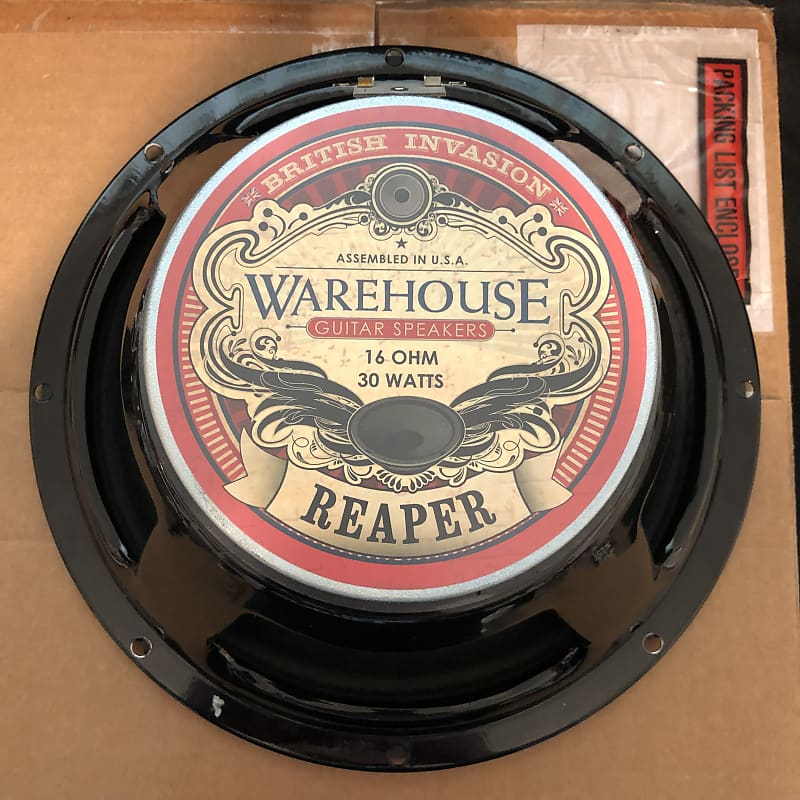 Warehouse Guitar Speakers WGS 12” Reaper 30 - 16 Ohm Pair | Reverb