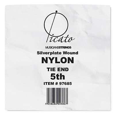 Picato Silver Plate Wound Classic 5th | Reverb UK