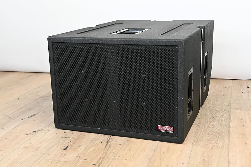 EAW SB1002 Dual 18-Inch Passive Subwoofer CG01CX1 *ASK FOR | Reverb